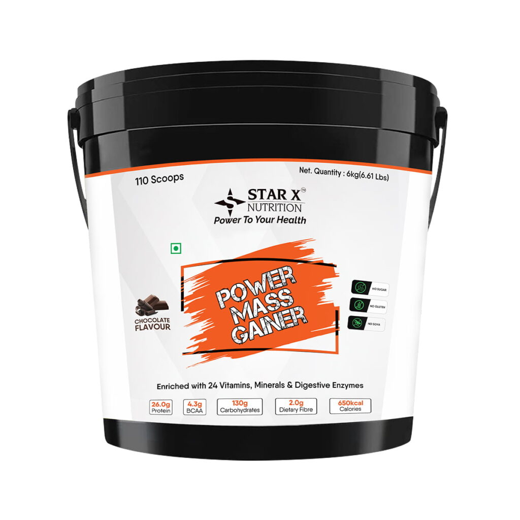 POWER MASS GAINER 6Kg | Chocolate Flavoured – Star X Nutrition | Sports ...
